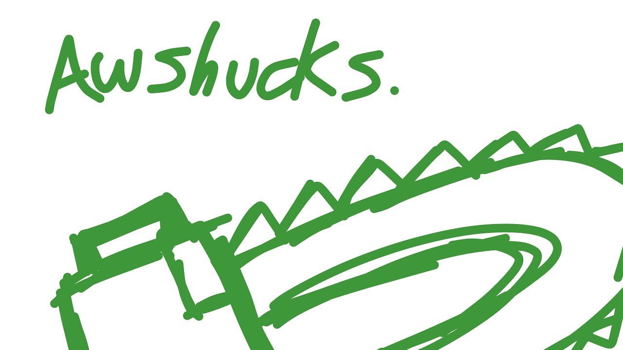 Shucks (OC Animation) - YouTube