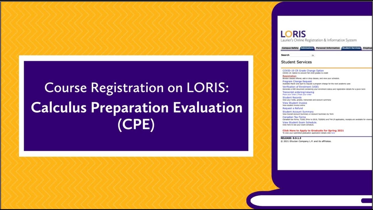 Calculus Preparation Evaluation (CPE) - YouTube