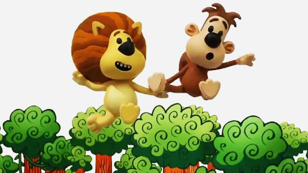 Raa Raa The Noisy Lion Official | 1 Hour Compilation | Videos For Kids ...