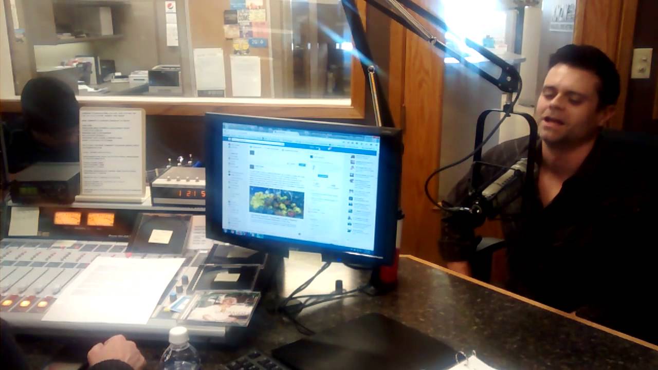 Brian Pharaoh live in the KBOE Studios! - YouTube