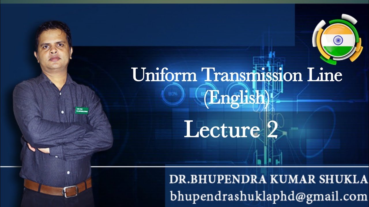 UNIFORM TRANSMISSION LINE TRANSMISSION LINE (ENGLISH) - YouTube