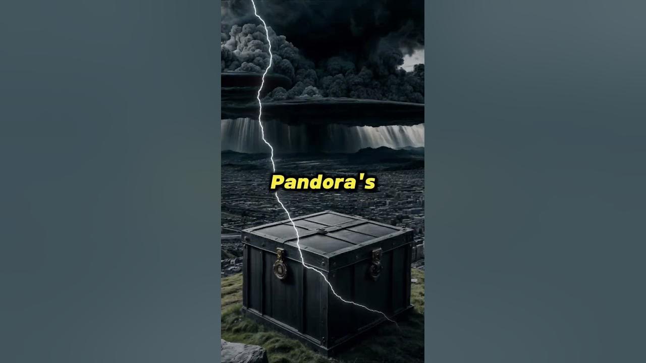 Unveiling Pandora's Box: The Myth That Explains Humanity's Trials ...