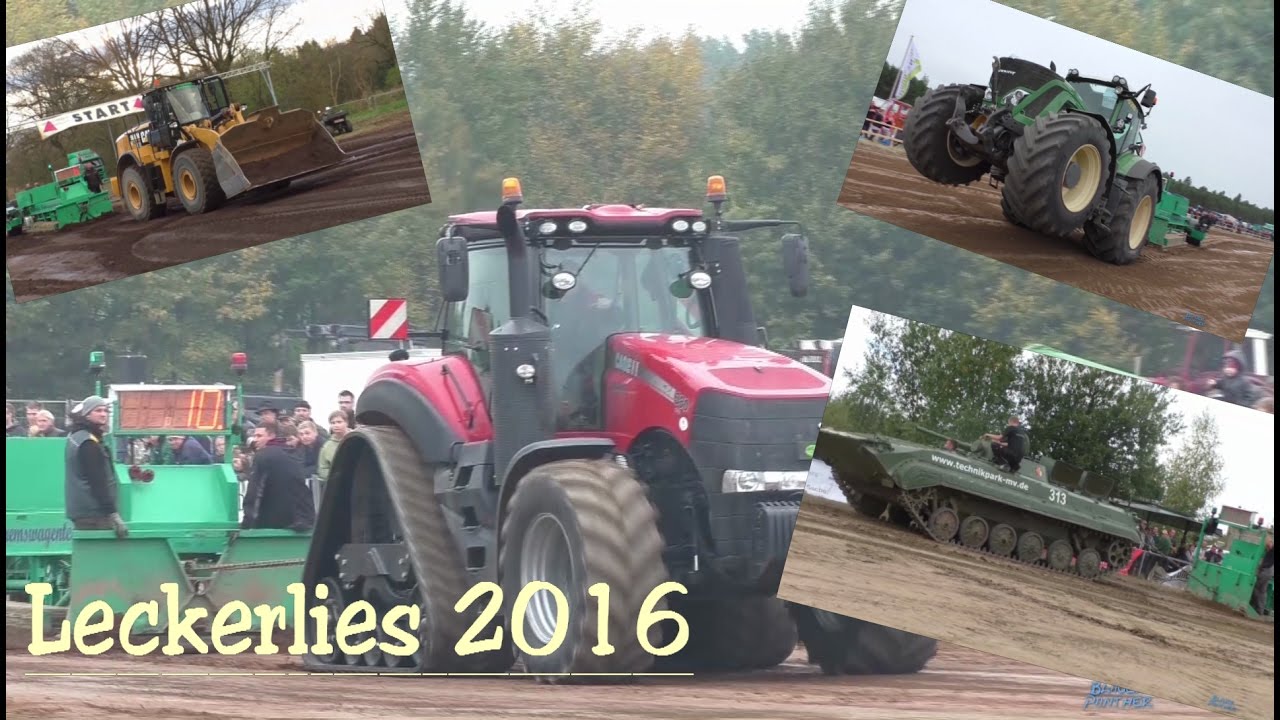 Trecker Treck Saison 2016, Leckerlies | Tractor Pulling - YouTube