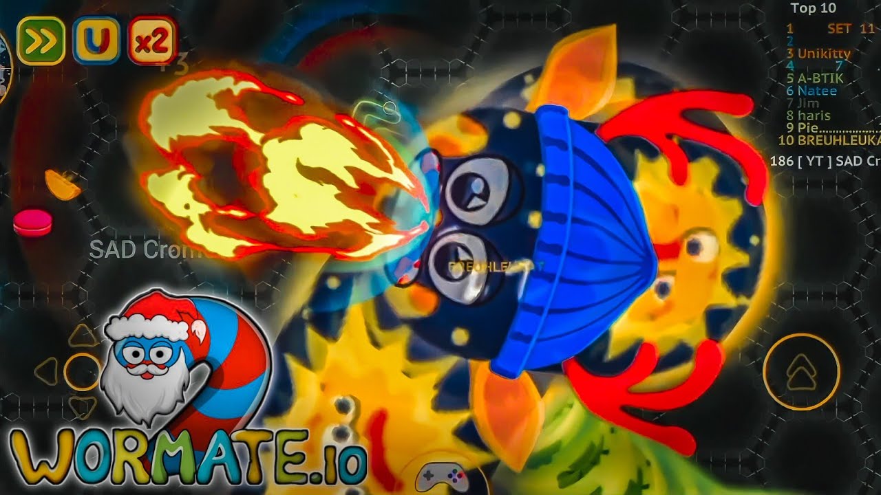 Part 10 playing wormateio the best game || Headshot kill - YouTube