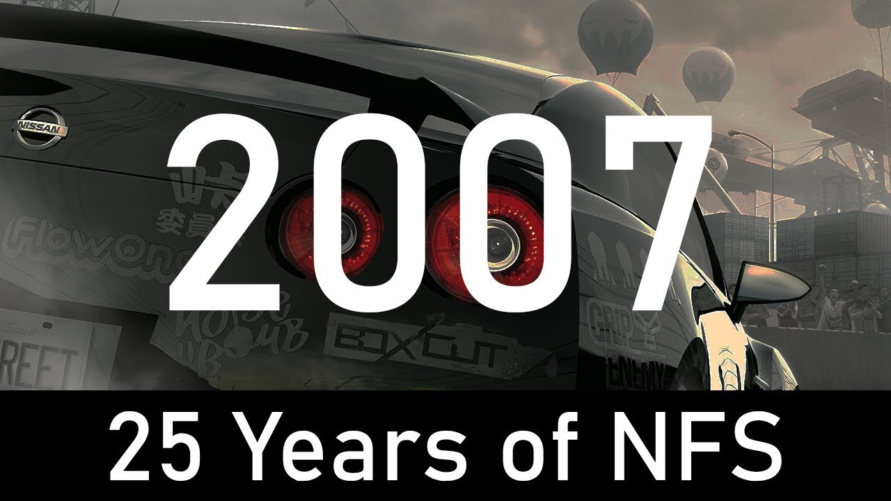 Need for Speed: ProStreet (2007) | 25 Years of NFS - YouTube