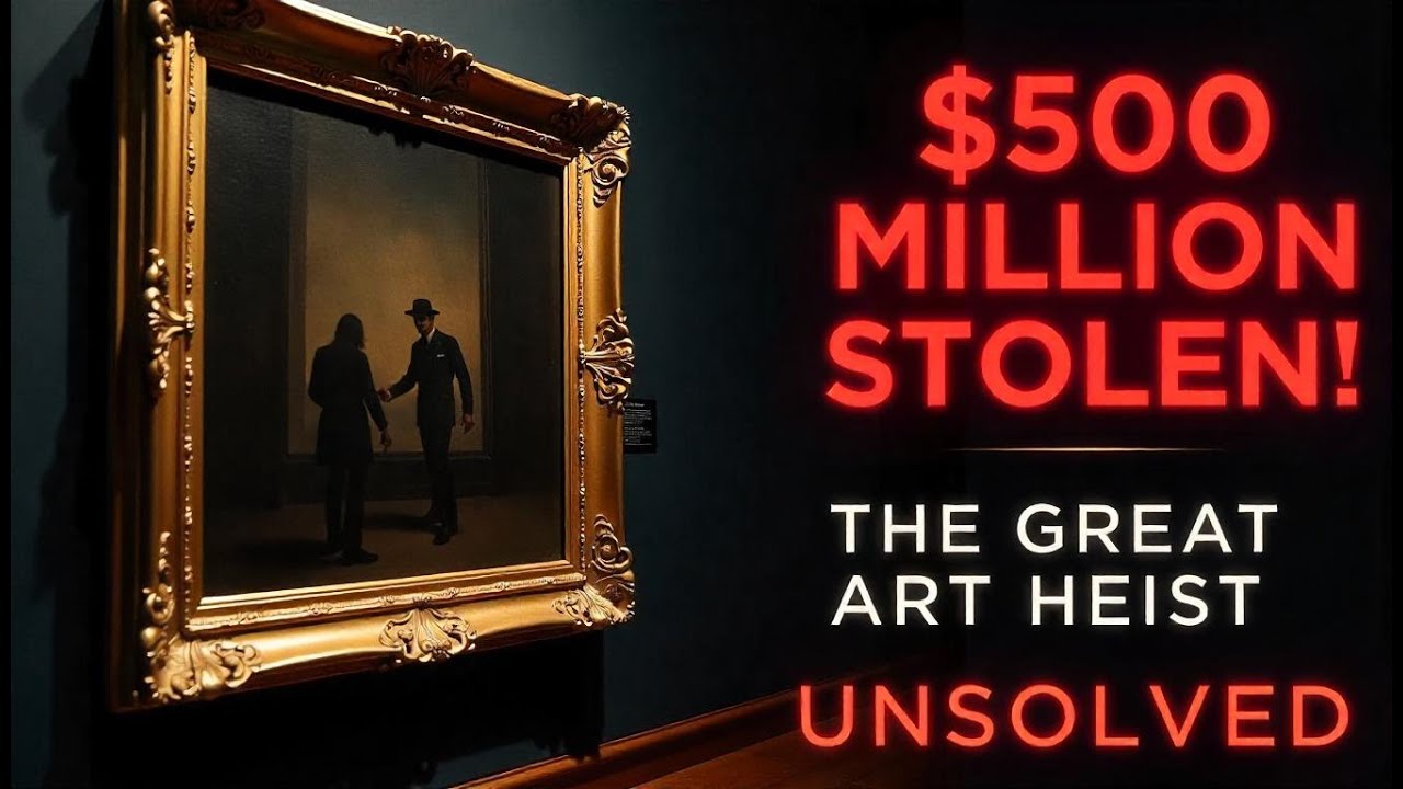 The Gardner Museum Heist – The Biggest Art Theft in History! - YouTube