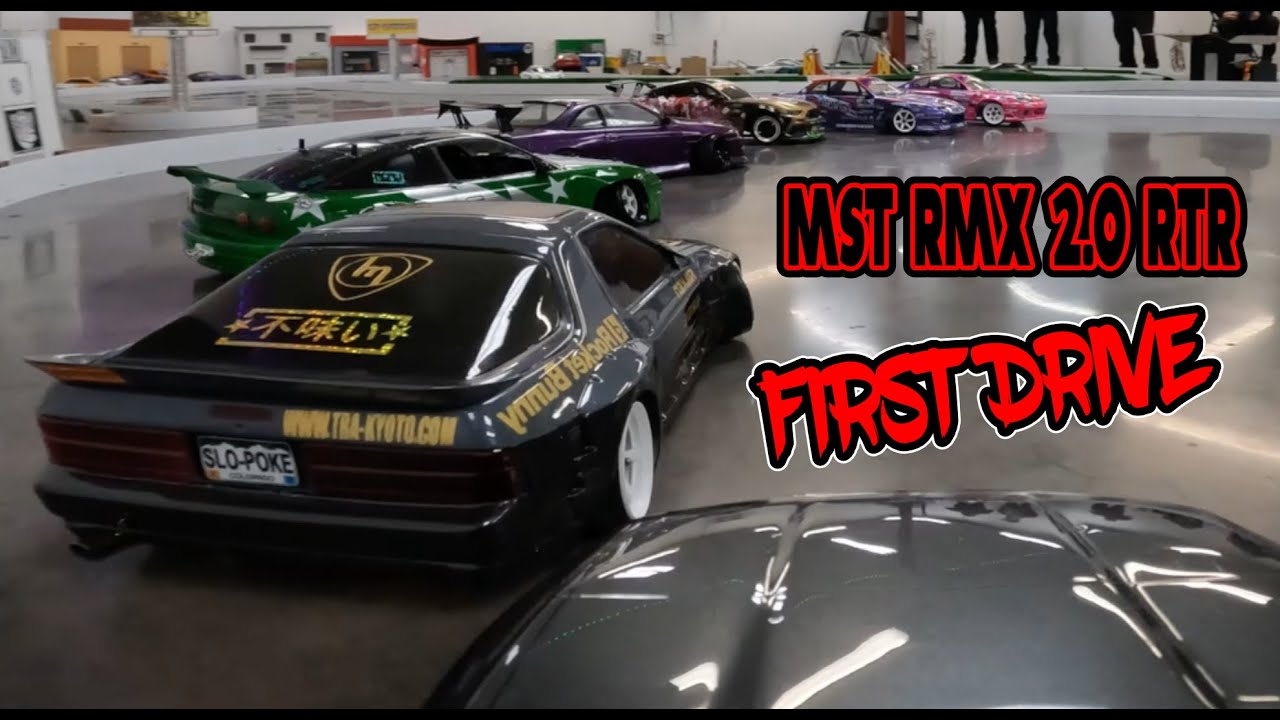 MST RMX 2 0 RTR First Drive - YouTube