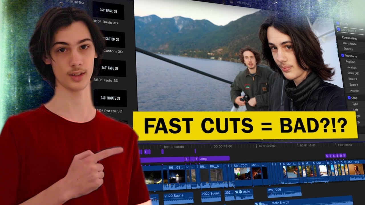 Keep your audience engaged! (EDITING BREAKDOWN) - YouTube