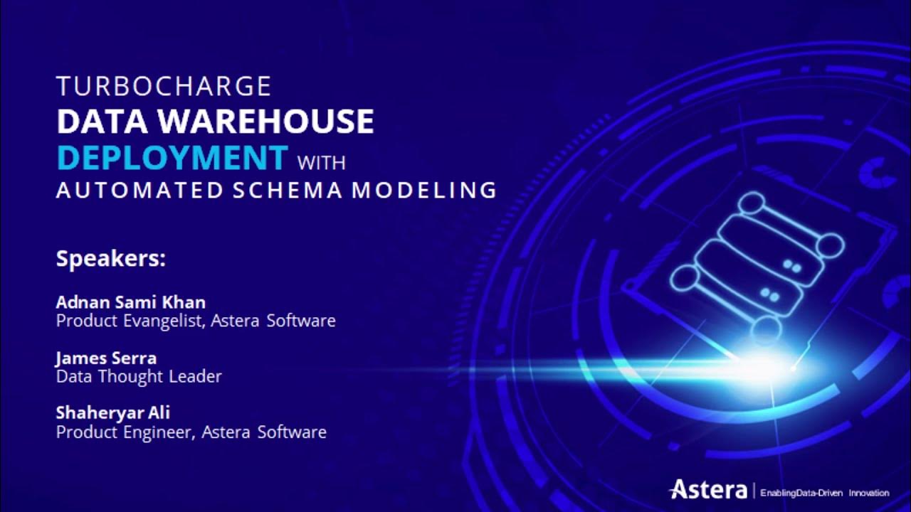 Live Q&A Session on Automated Data Modeling in Astera DW Builder - YouTube