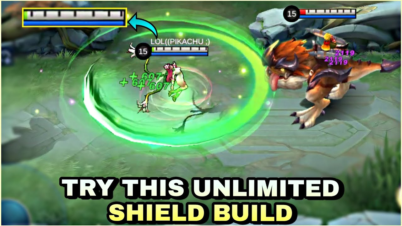 ESMERALDA BEST BUILD 2022 | UNLIMITED SHIELD | MLBB - YouTube