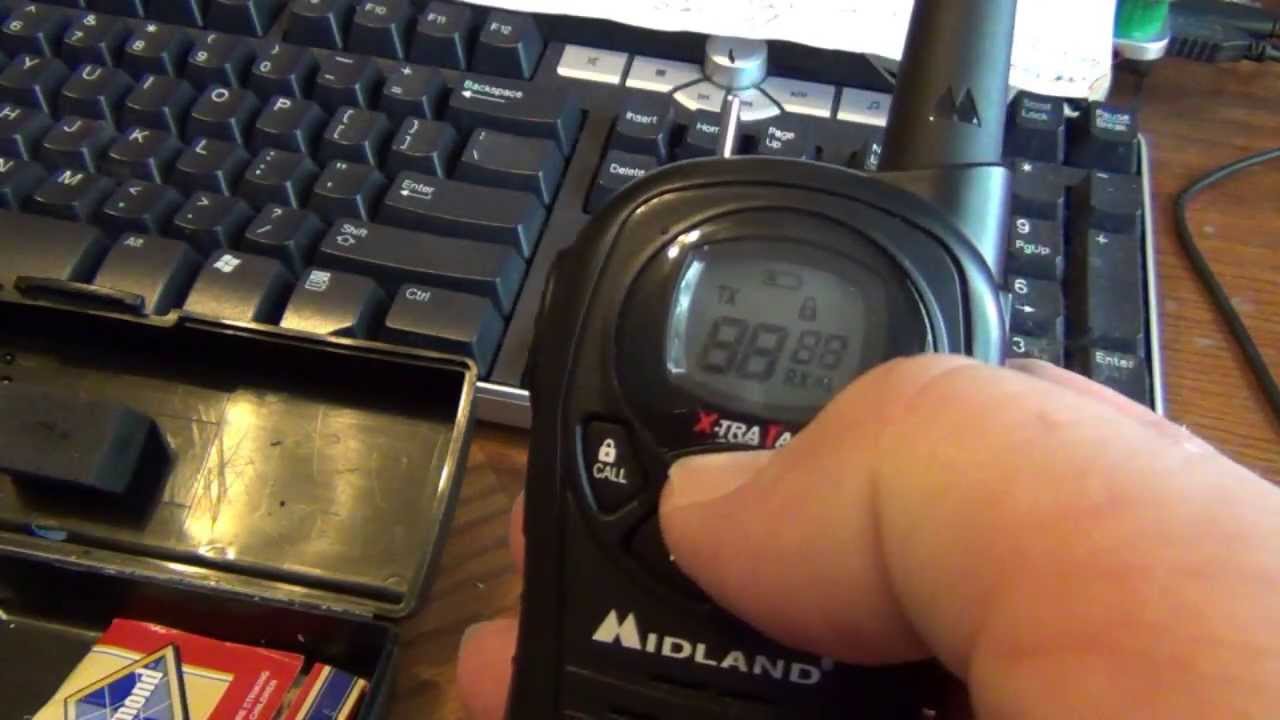 2 Way Radio Talk Button Mod - YouTube