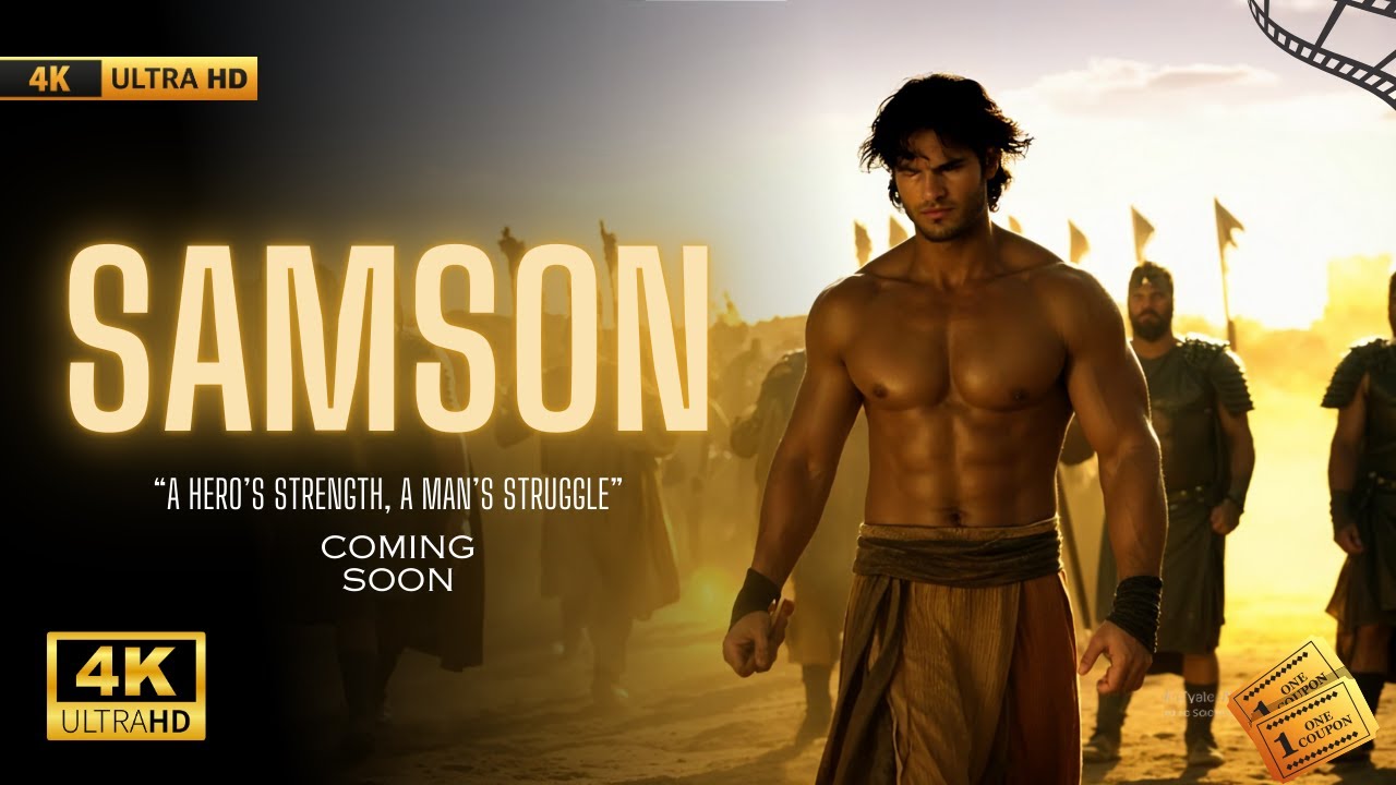 Samson: A Hero's Strength, A Man's Struggle" – AI Movie Trailer - YouTube