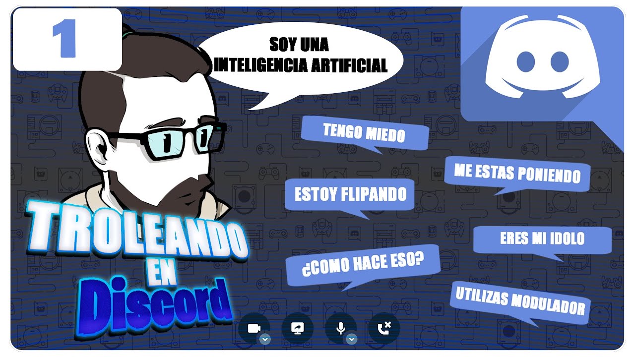 Actor De Voz En Discord #1 - YouTube