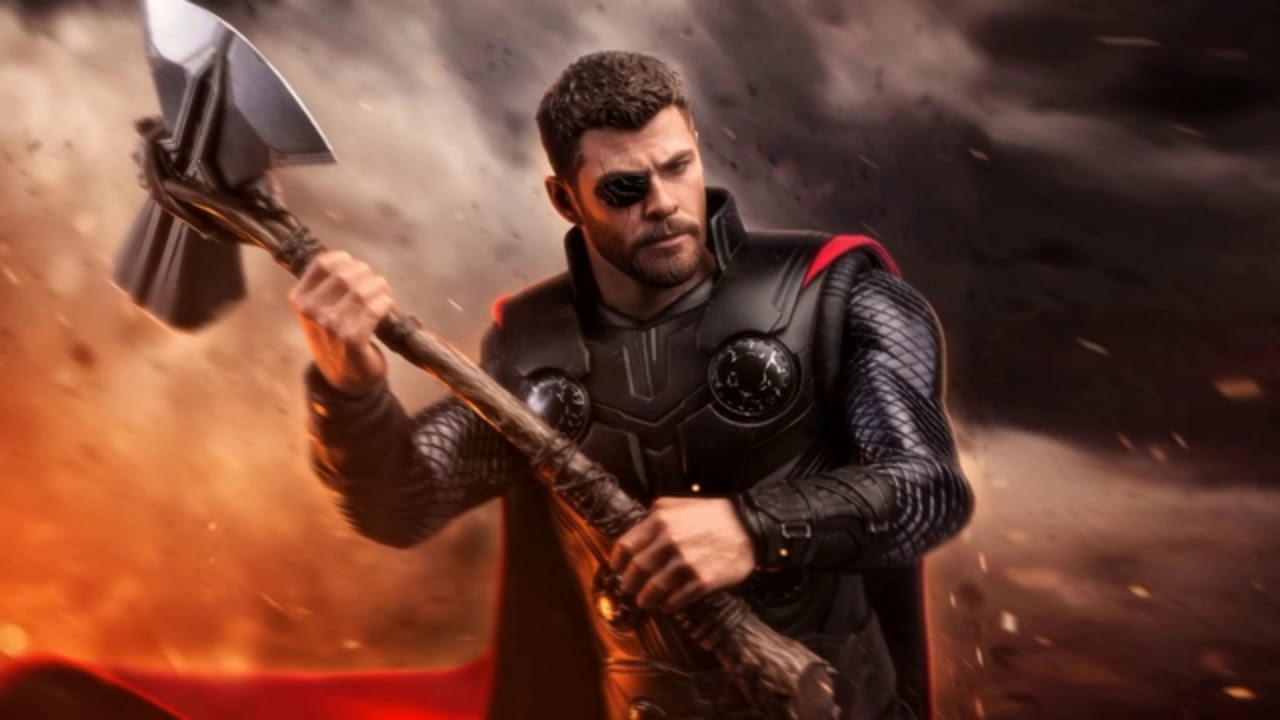 QNA STORMBREAKER THE NEW WEAPON OF THOR... AVENGERS...END GAME.. - YouTube