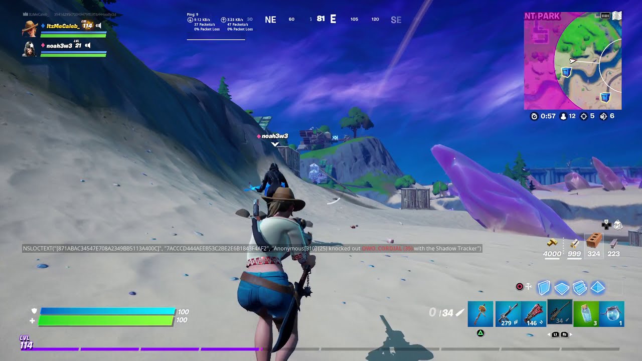 THE LONGEST DEATH MESSAGE EVER- Fortnite - YouTube