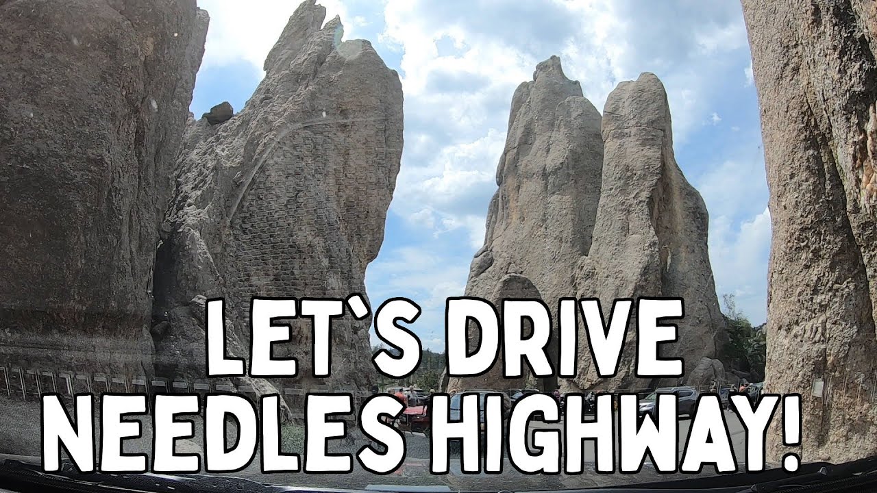 Let's Drive The Needles Highway - Custer State Park and the Needles Eye ...