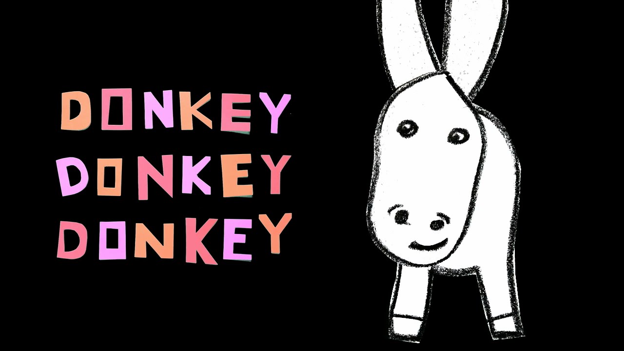 Wonky Donkey Lyrics
