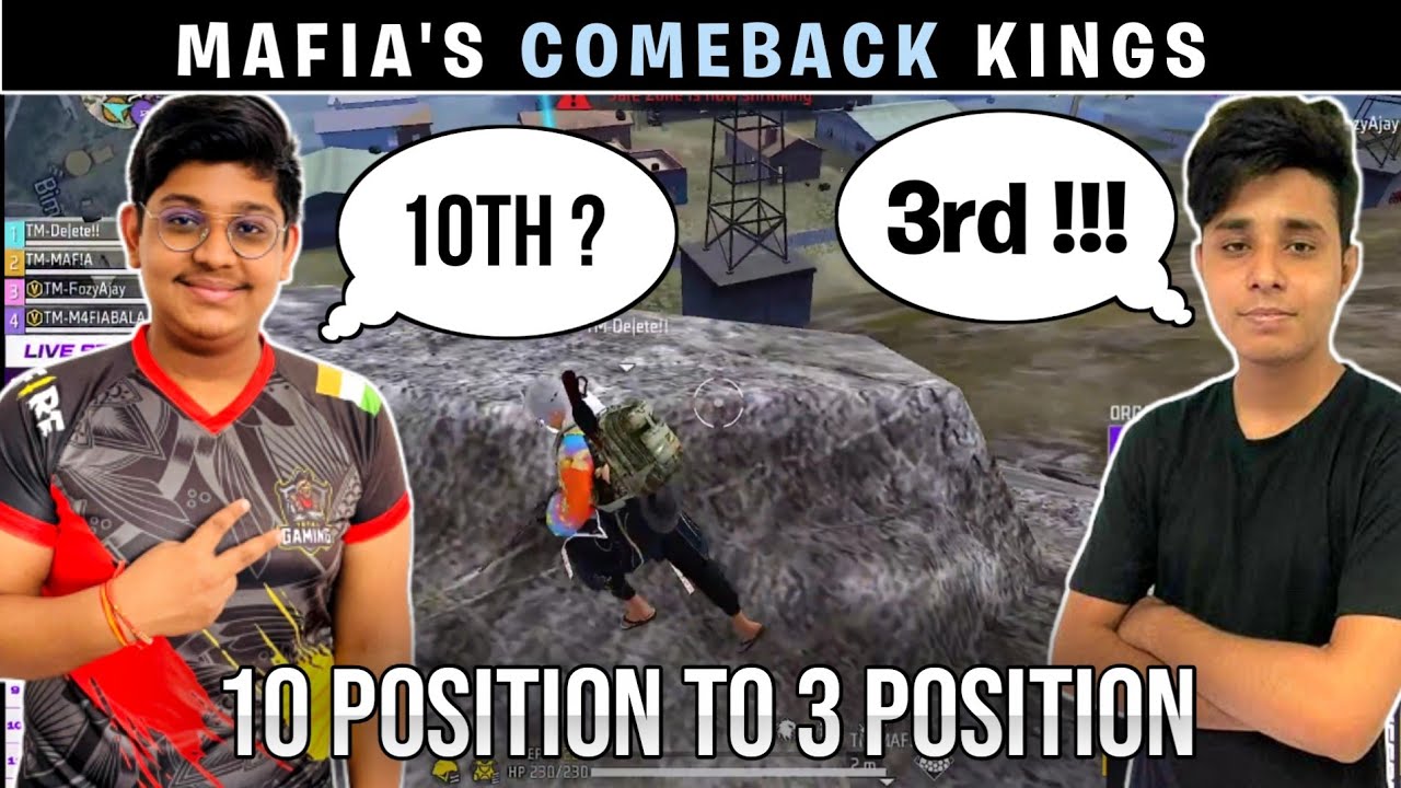 THE MAFIAS COMEBACK IN GRAND FINALS | TM COMEBACK KINGS | TM OP ...