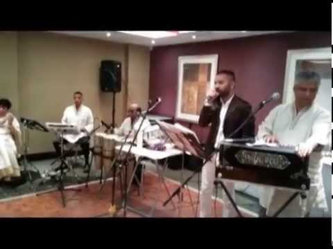 Prezident (Ravi sahota) performing with aarohi group at holiday inn ...