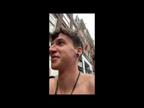 Naked In Public - Amsterdam | SOCIAL EXPERIMENT