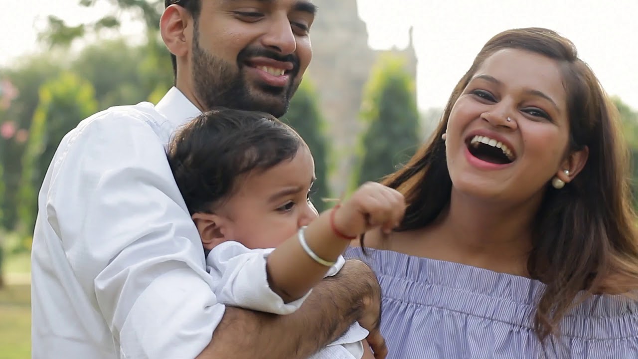 Kiyansh's Pre Birthday Shoot | Kiyansh Turns One | - YouTube