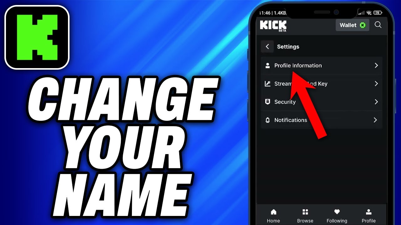 How To Change Your Name On Kick (2025) - Easy Fix - YouTube