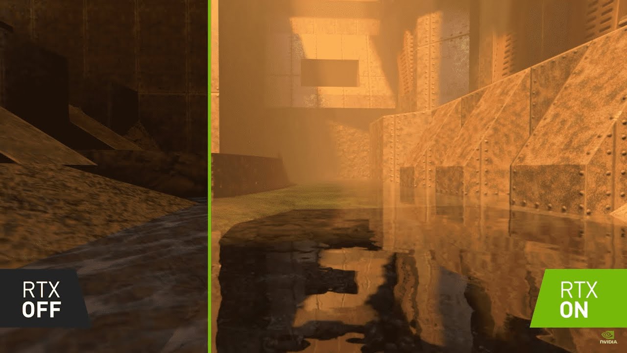 Quake II RTX Demo Playthrough - YouTube