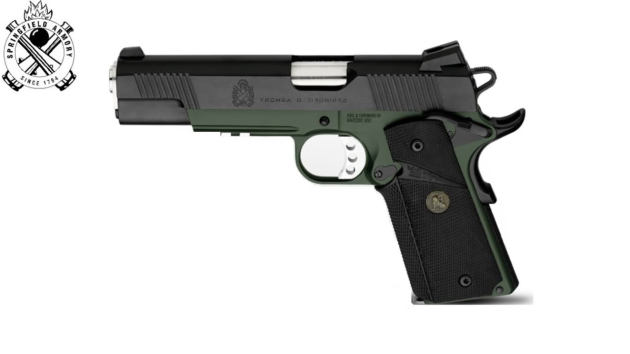 SPRINGFIELD ARMORY - 1911 MARINE CORPS OPERATOR - (.45 ACP) - OACET ...