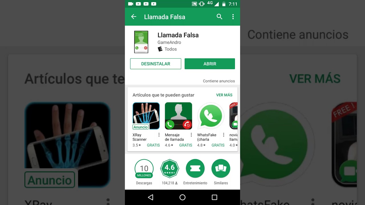 Bromas de Llamadas Falsas en Android - YouTube