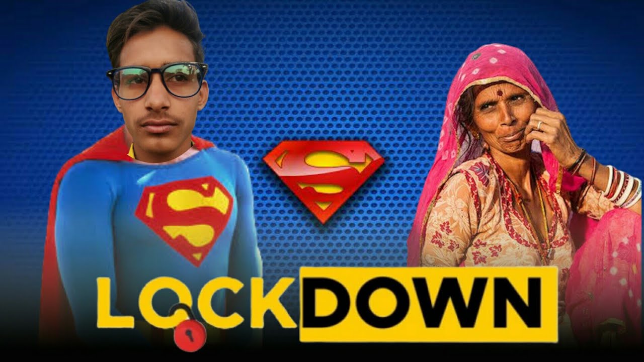 SUPERMAN | LOCKDOWN SPECIAL | COMEDY KING - YouTube