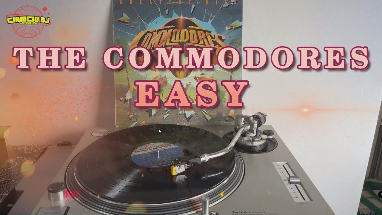 Commodores - Easy (Soul-Funk 1977) (Album Version) HQ - HD - YouTube