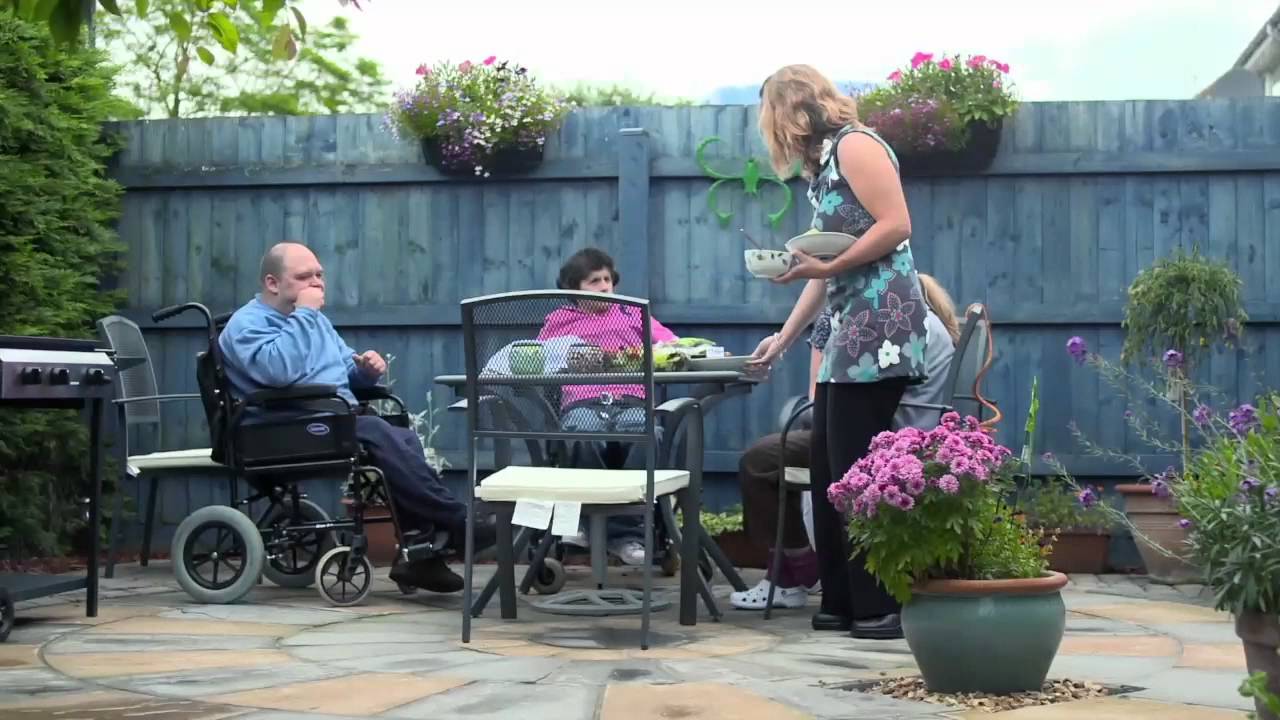 Milestones Trust Short Breaks Respite Care service - YouTube