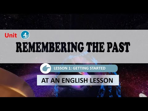 UNIT 4: GETTING STARTED - GR 9 - GLOBAL - YouTube