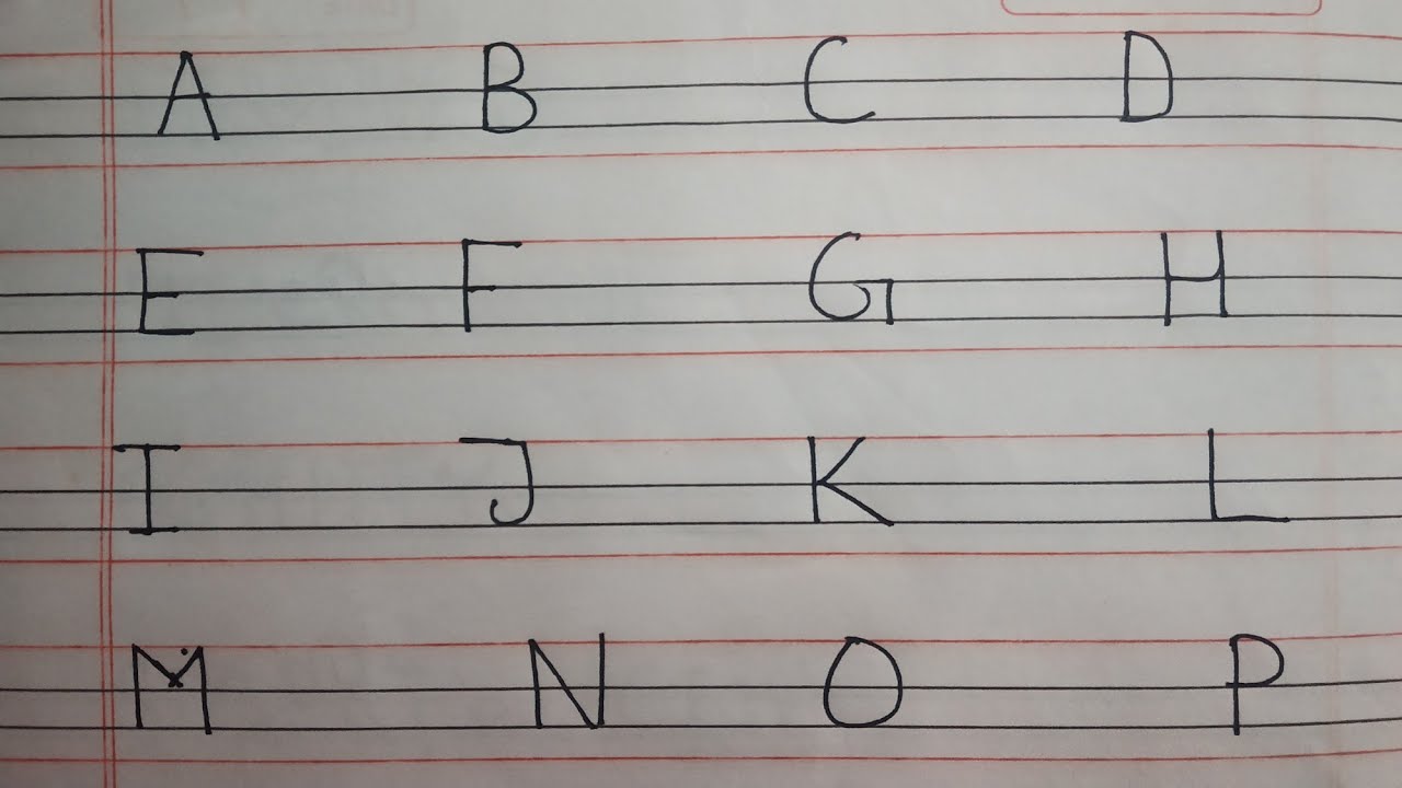 Abcd Learn How To Write Abcd In Four Line ABCD YouTube abcd-learn-how-to-write-abcd-in-four-line-abcd-youtube