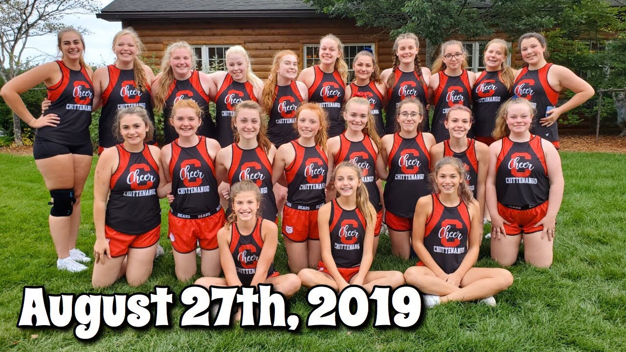 Second Day of Cheer Camp! | Simply Kailee - YouTube