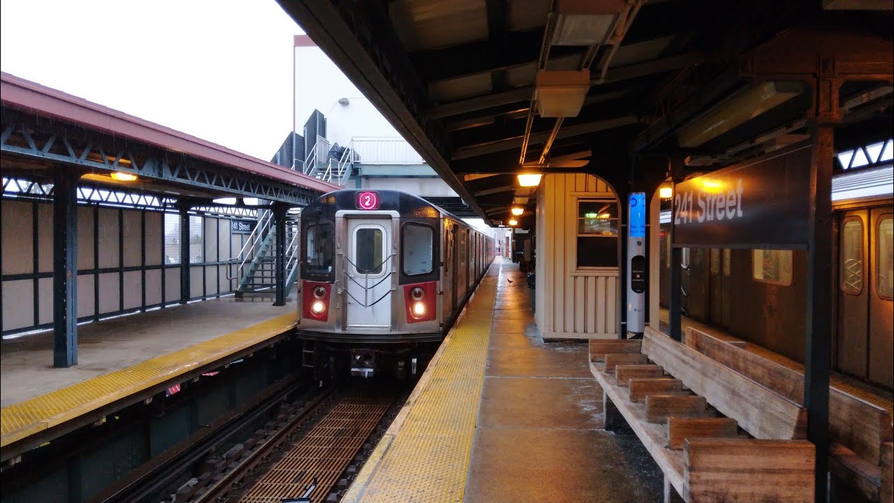 MTA New York City Subway | (2) Train On A 2's Day ️ - YouTube