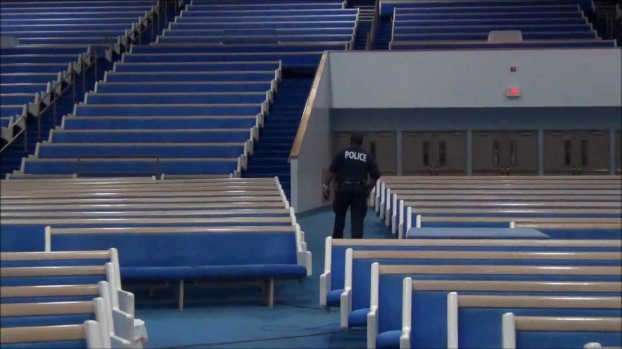 Janitor calls police on pastor and other leaders - YouTube