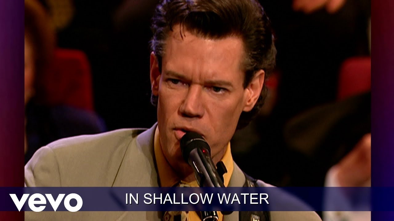 Gaither, Randy Travis - Shallow Water (Lyric Video / Live) - YouTube