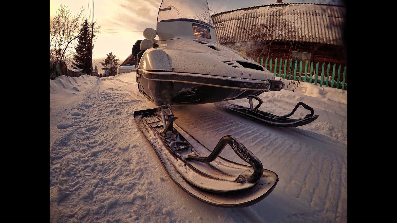YAMAHA Viking VK 540 Limited - YouTube