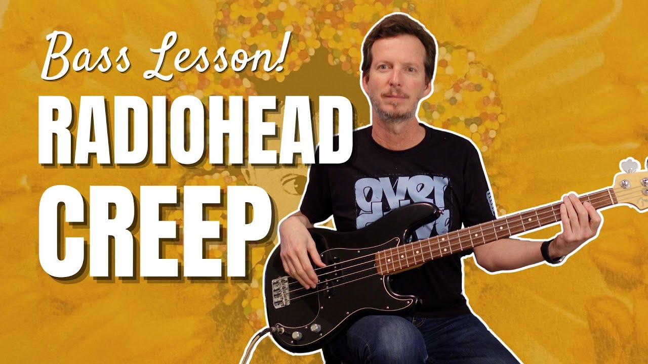 Radiohead - Creep - Bass Lesson and Tutorial - YouTube