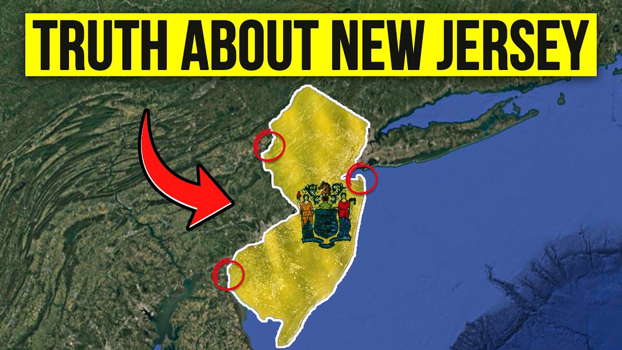 50 New Jersey Geography Facts You Never Knew - YouTube