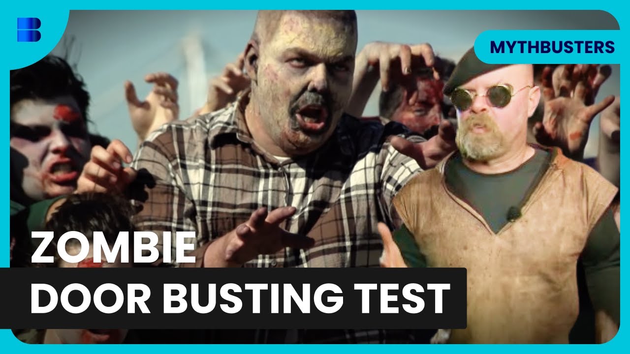 Ultimate Zombie Survival Test - Mythbusters - Science Documentary - YouTube