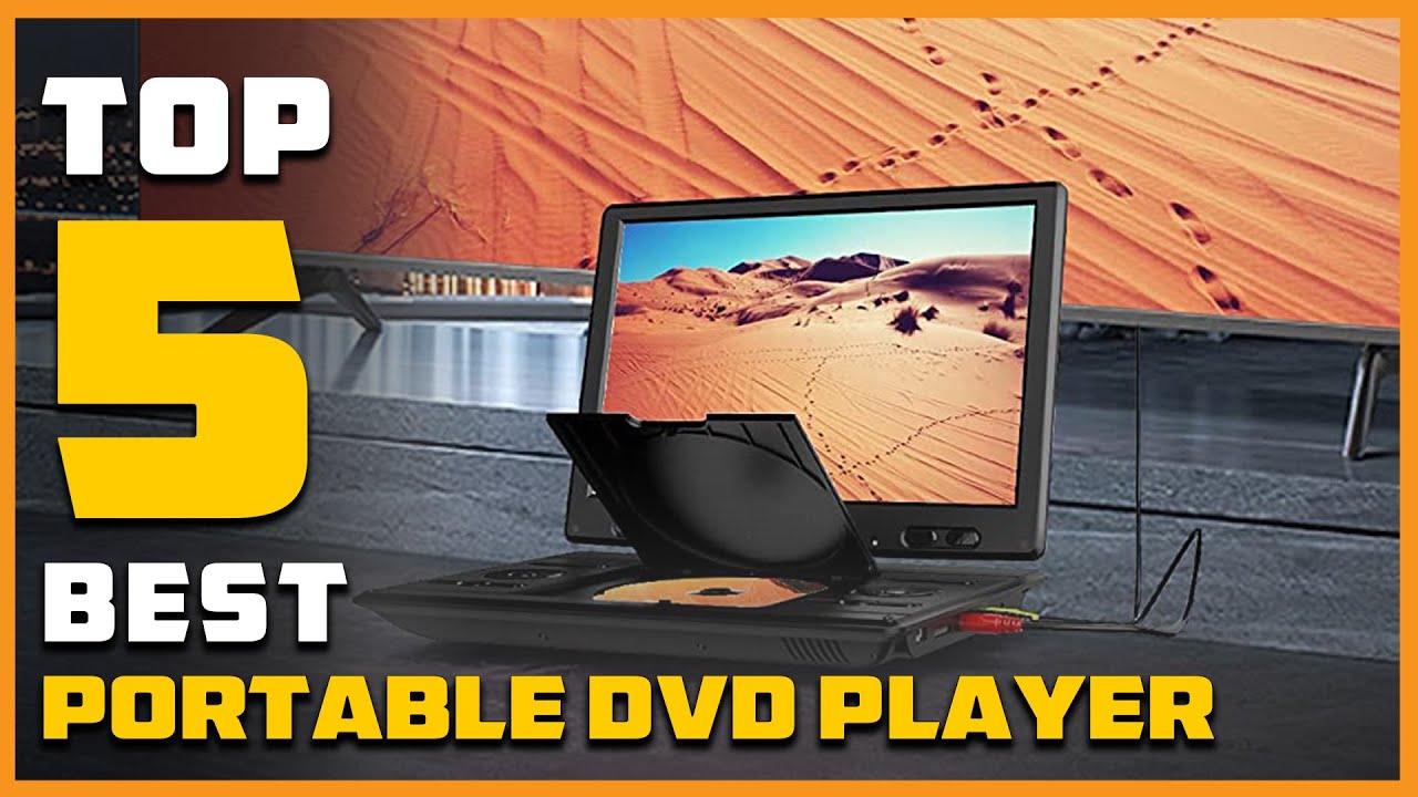 Best Portable DVD Player in 2023 - Top 5 Review | Media Type SD, SVCD ...