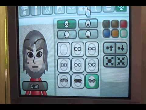 How To Make A Mii Wolf - YouTube