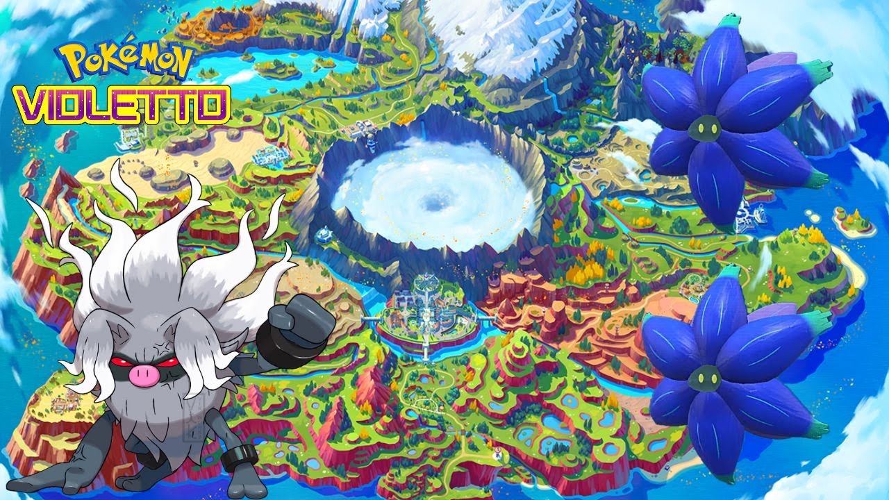 COME OTTENER GLIMMET GLIMMORA e ANNIHILAPE!POKEMON SCARLATTO e VIOLETTO ...