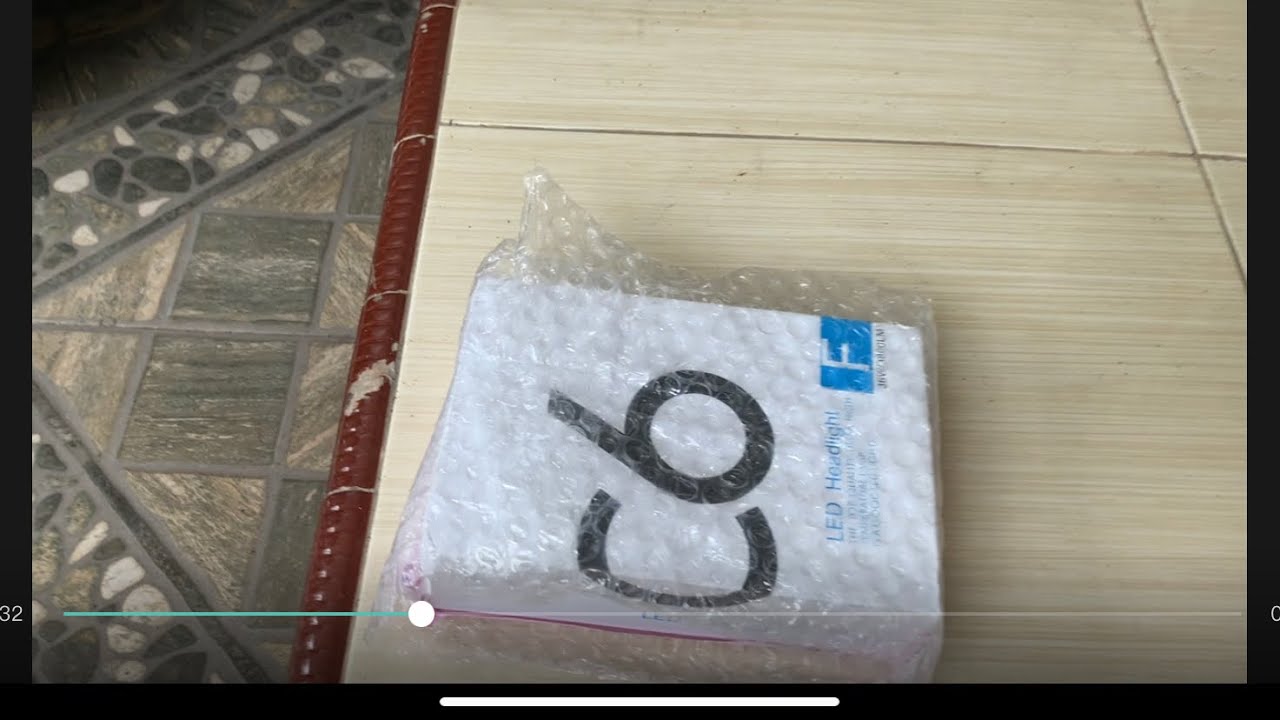 Unboxing led C6 HB3 untuk highbeam innova reborn - YouTube