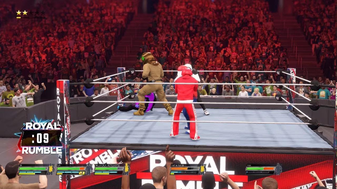 WWE 2K22 royal rumble part 52 - YouTube