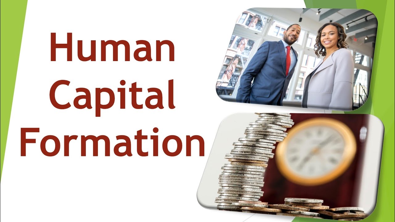 Human Capital Formation | Human capital formation in India class 12 ...