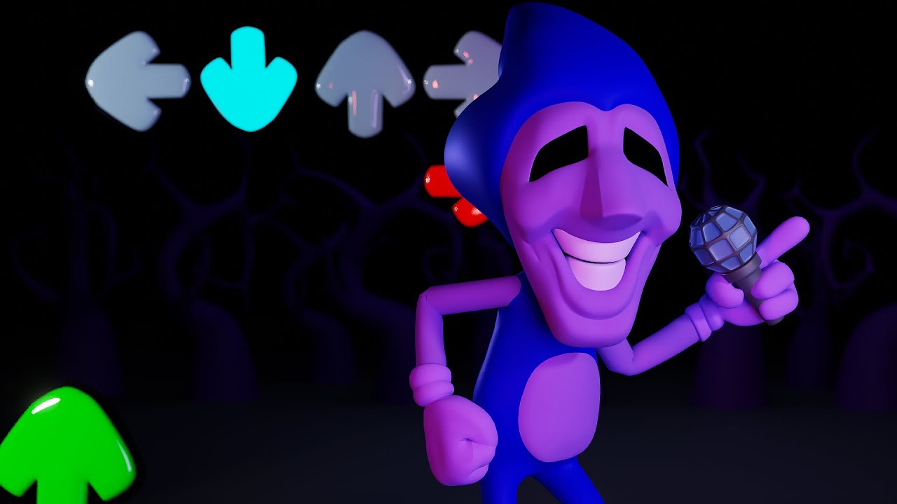 Endless Encore - Majin Sonic FNF 3D Concept | Animation Test - YouTube