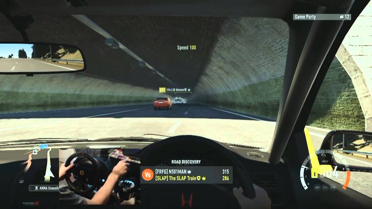 Forza Horizon 2 Honda Civic EK Street Racing Drag Pulls/Tuning/Digs w ...